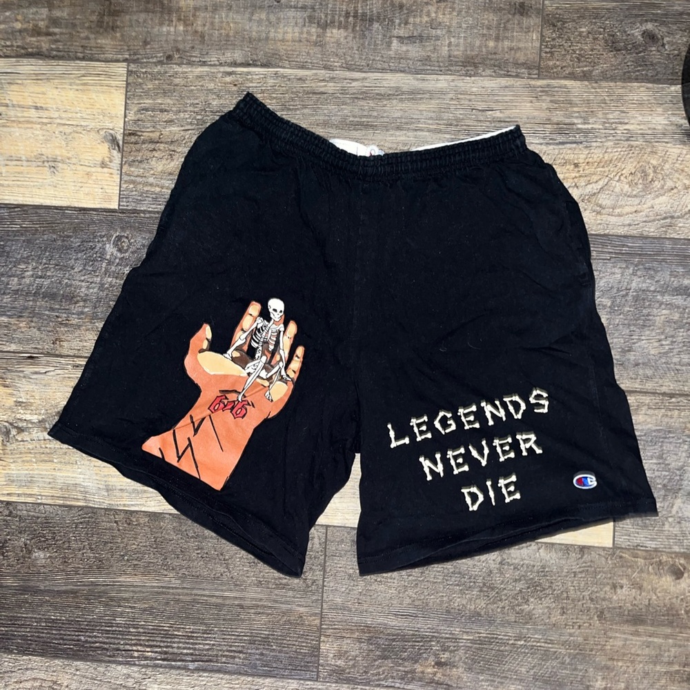 Limited Edition Juice Wrld “Legends Never Die” Shorts - Gem
